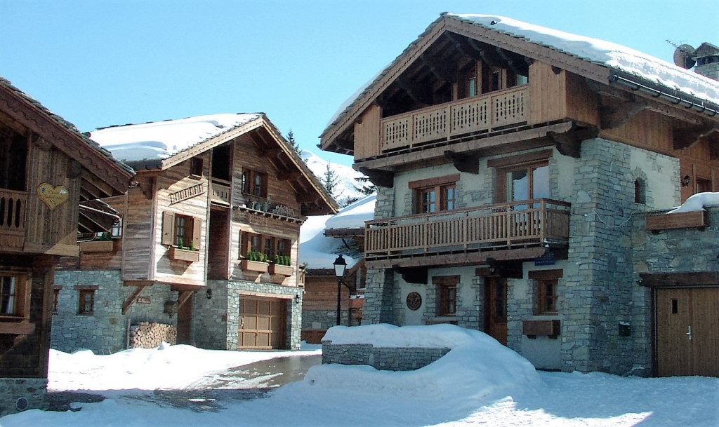 Zoom sur le Chalet de montagne